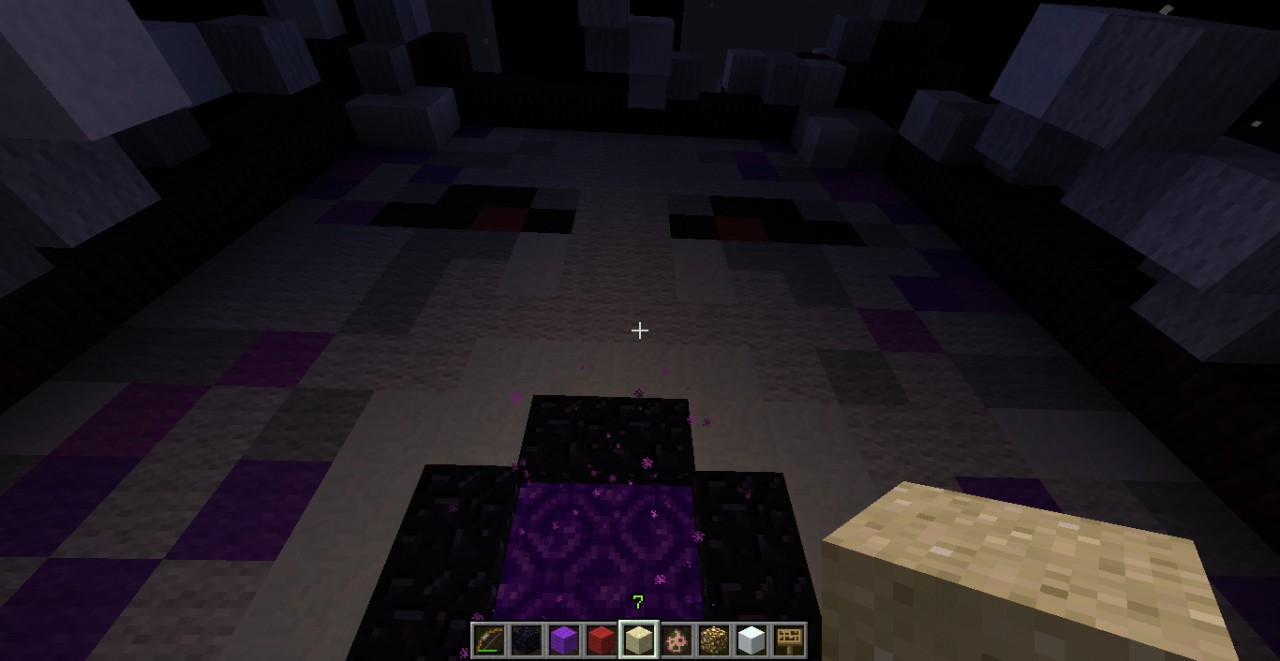 This is a Dark creation Minecraft Map