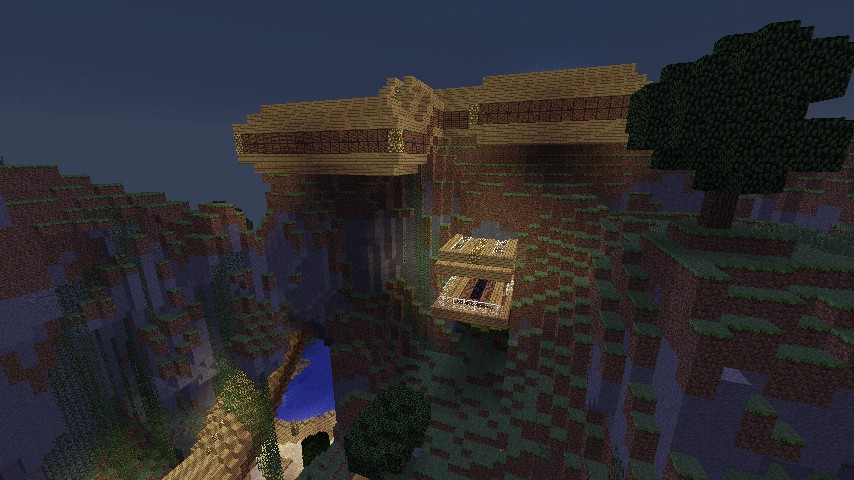 Jmole's Modern Paradise MC Resort Contest Minecraft Map