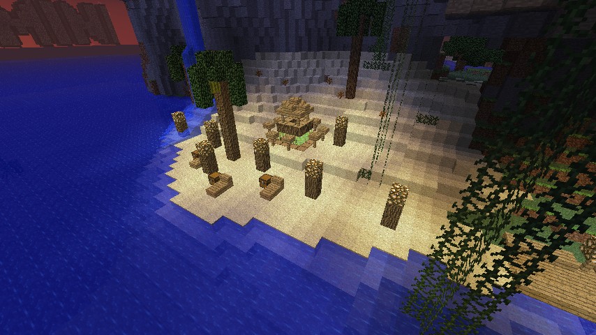 Jmole's Modern Paradise MC Resort Contest Minecraft Map