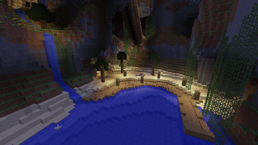 Jmole's Modern Paradise MC Resort Contest Minecraft Map