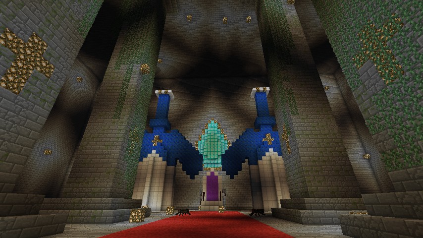 Medieval castle and environment Minecraft Map