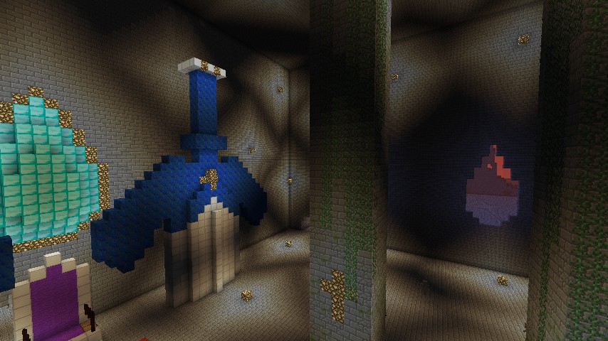 Medieval castle and environment Minecraft Map