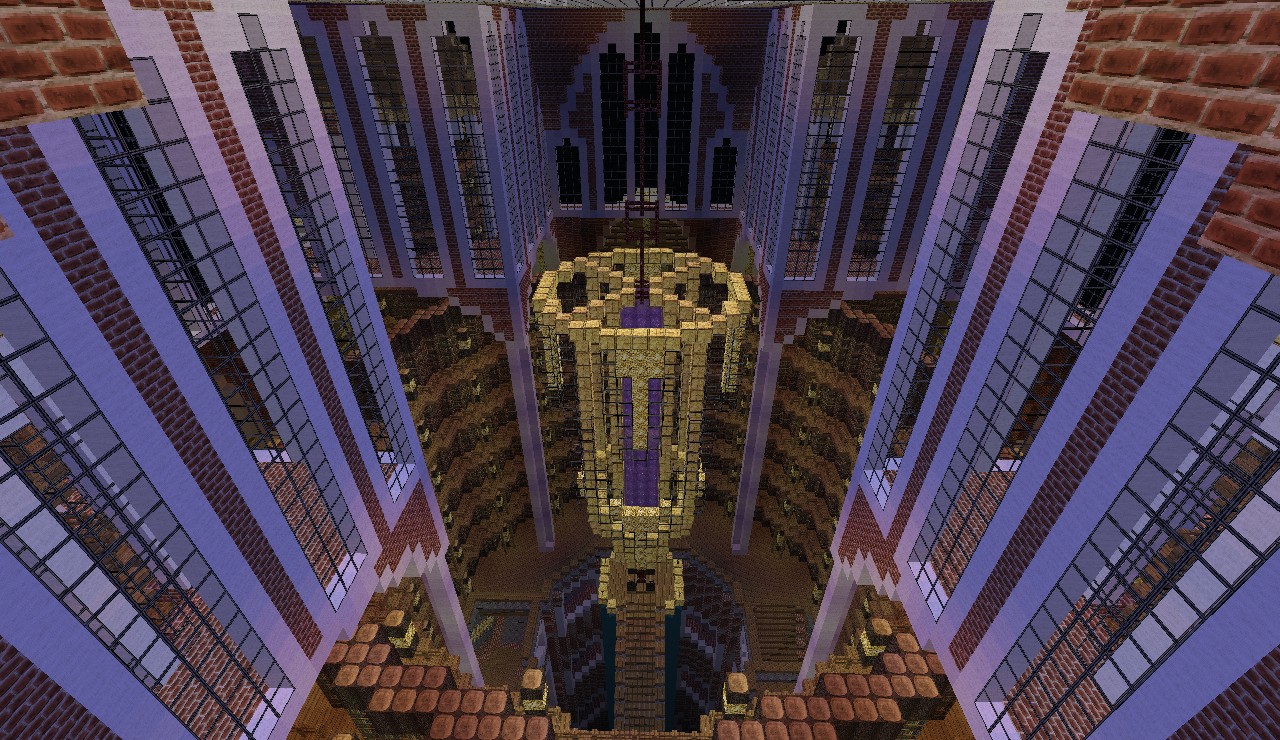 Steampunk map update "the city of Brickhaven" Minecraft Map