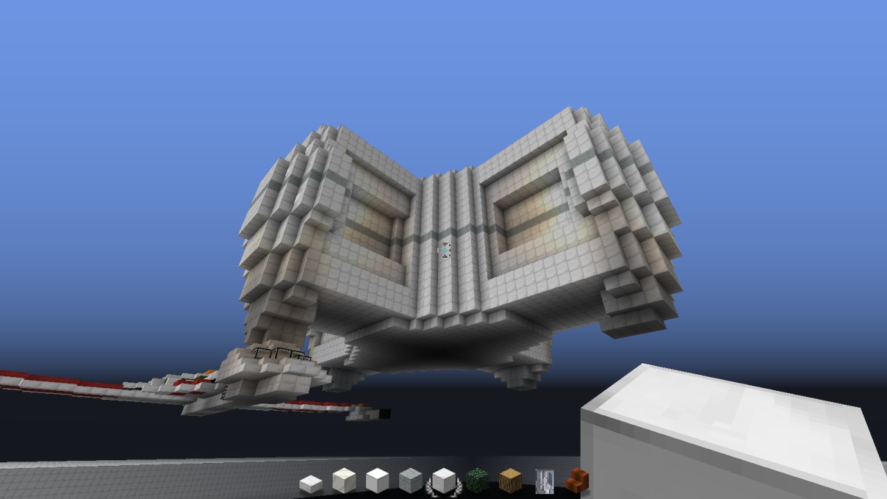 Space Station Minecraft Map