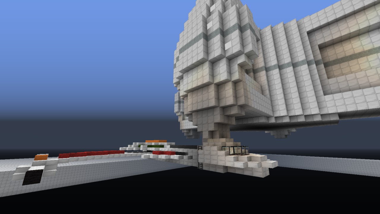 Space Station Minecraft Map