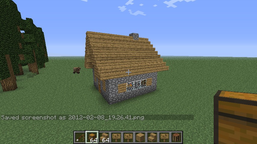 Perfect Little House Minecraft Map