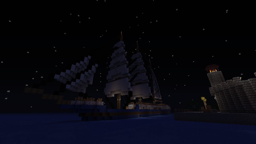 Segelschiff (Groß) Minecraft Map