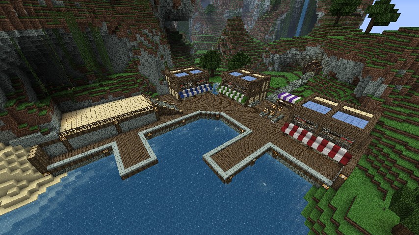 Paradise Resort Minecraft Map