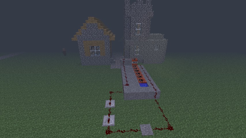 Bomb The City! Minecraft Map