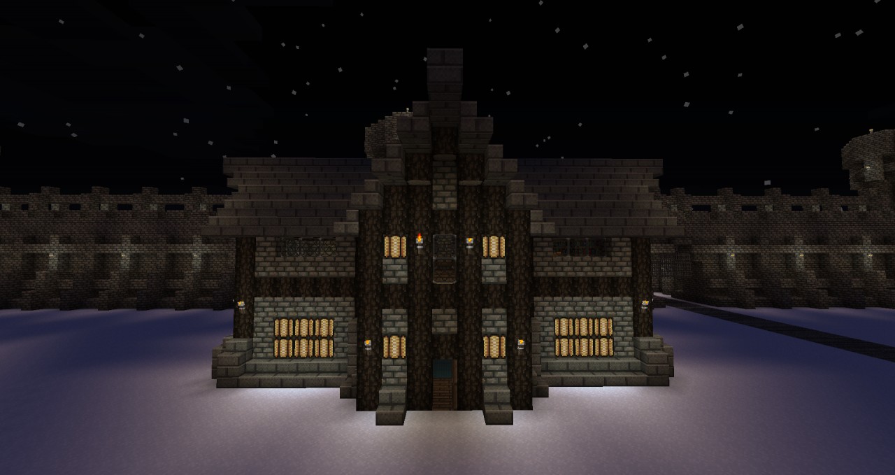 Gothic large house Minecraft Map