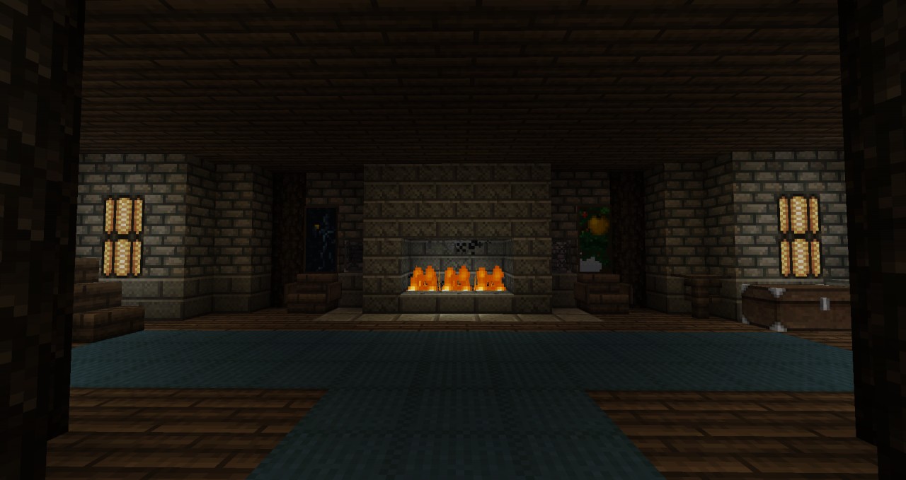 Gothic large house Minecraft Map