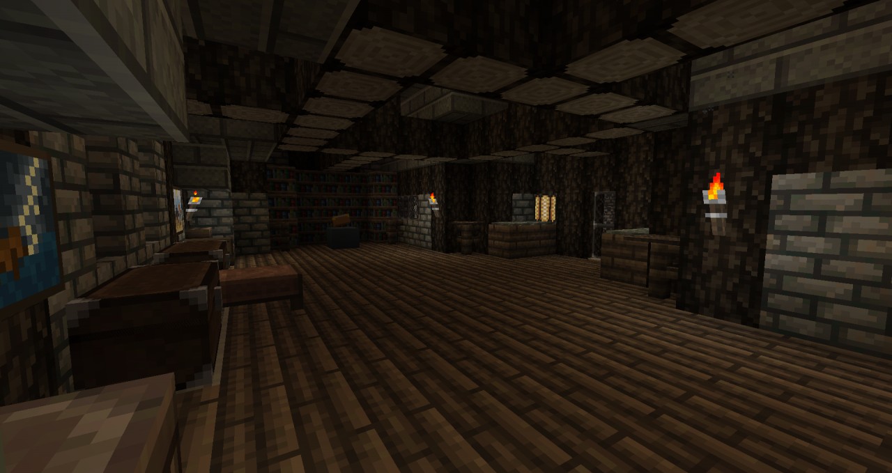 Gothic large house Minecraft Map