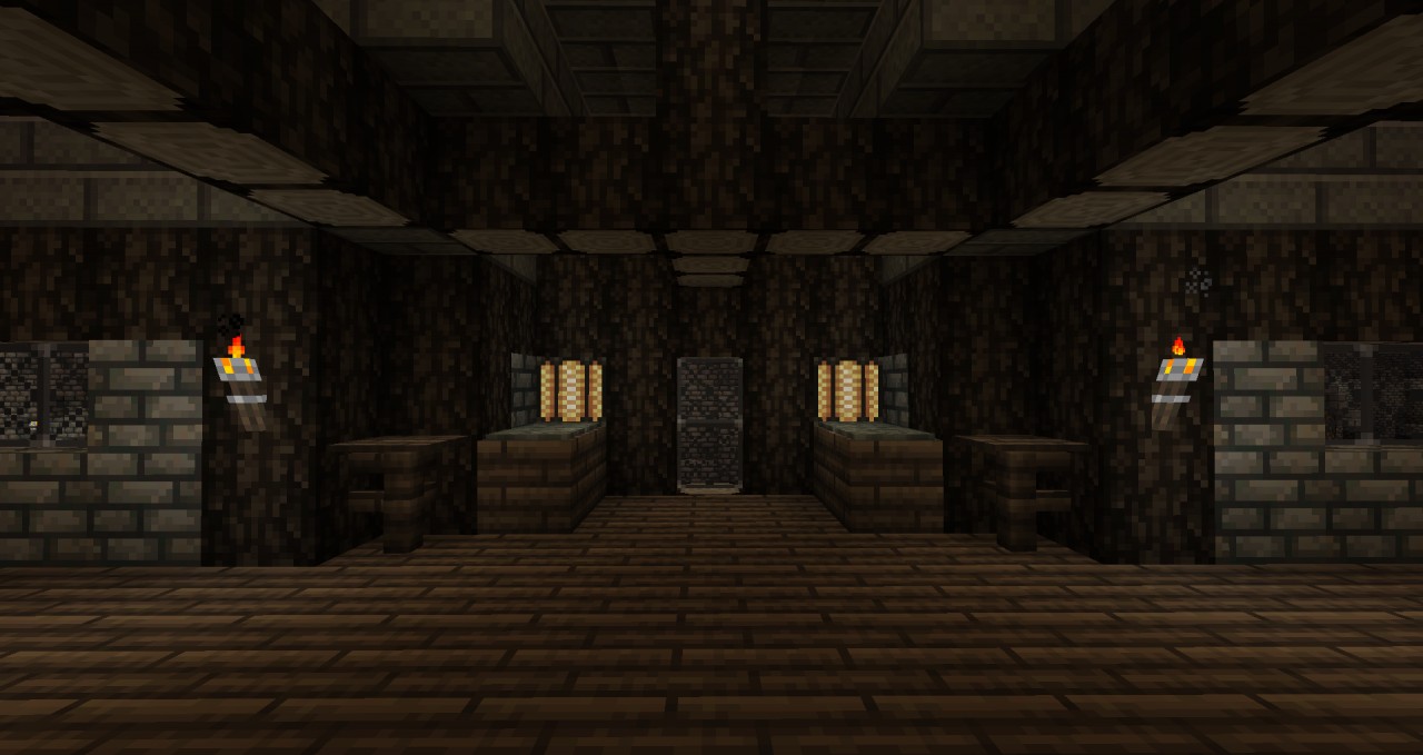 Gothic large house Minecraft Map