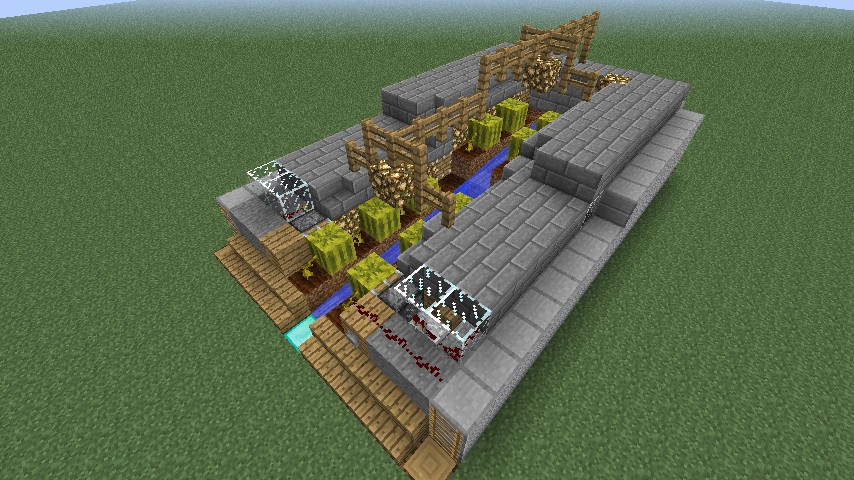 Melon Farm (Conveyor) Minecraft Map