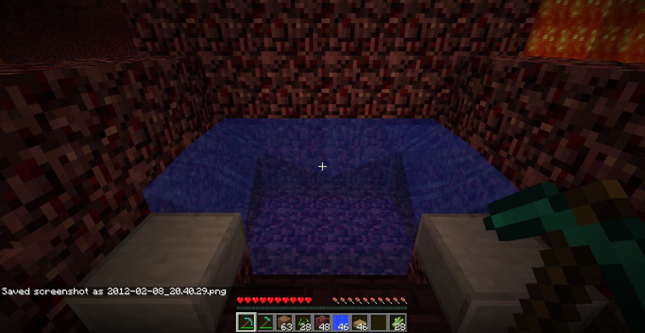 Nether World (AWSOME) Minecraft Map