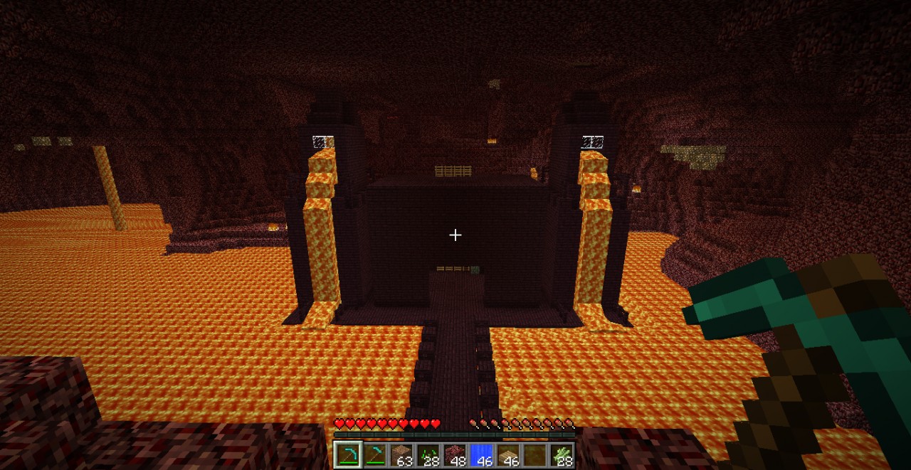 Nether World (AWSOME) Minecraft Map