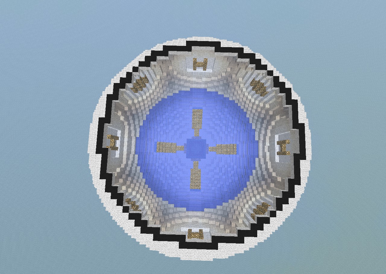 The Four-Pupiled Eyeball Minecraft Map