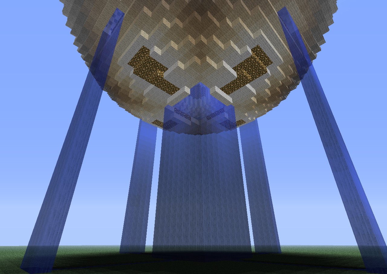 The Four-Pupiled Eyeball Minecraft Map