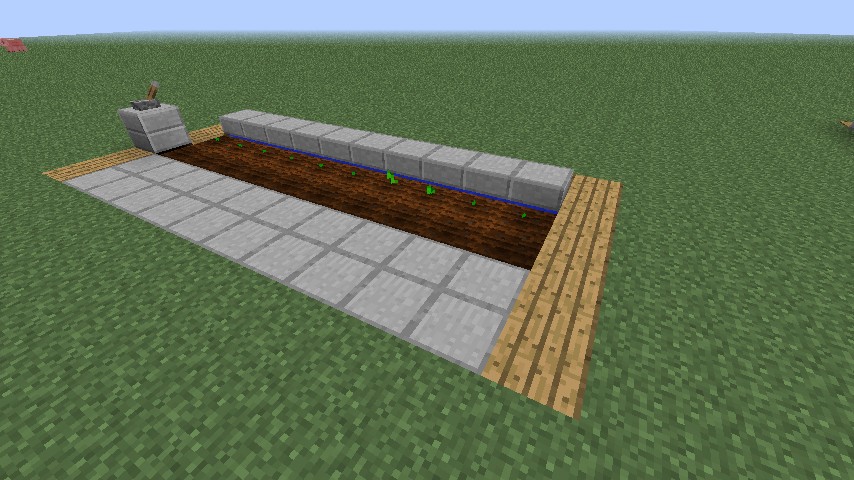 Basic Melon Farm Minecraft Map