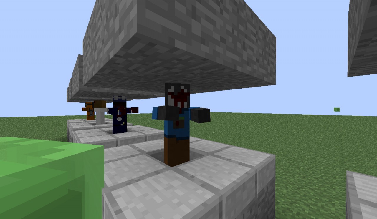 Hatventures Infected - A Random Mobs Zombie Pack Minecraft Texture Pack