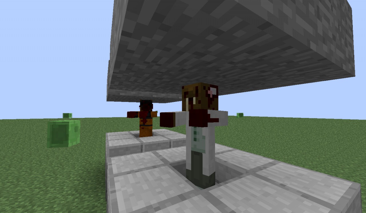 Hatventures Infected - A Random Mobs Zombie Pack Minecraft Texture Pack