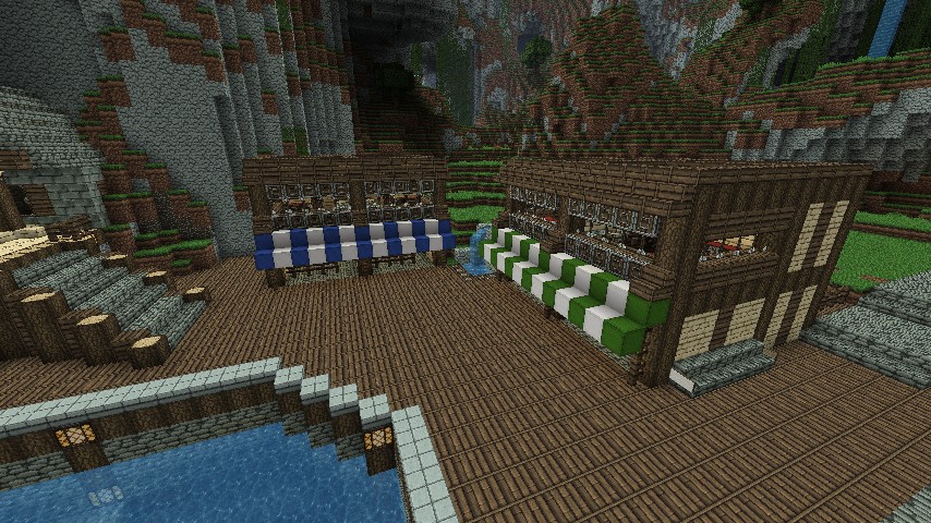 Paradise Resort Minecraft Map