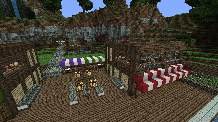 Paradise Resort Minecraft Map