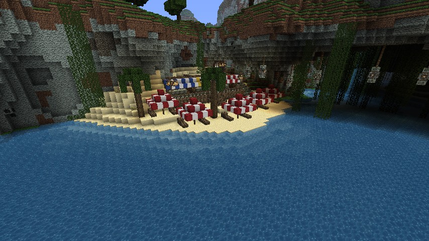 Paradise Resort Minecraft Map