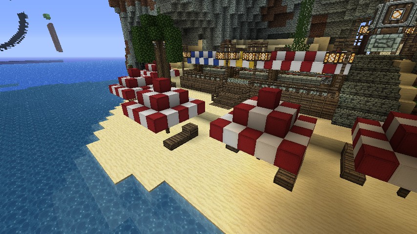 Paradise Resort Minecraft Map