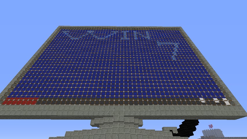 Monitoring Minecraft