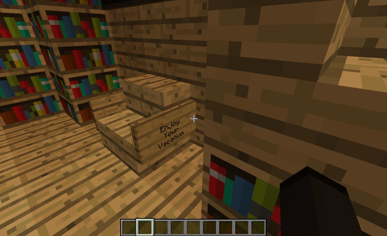 A 3 story House Minecraft Map