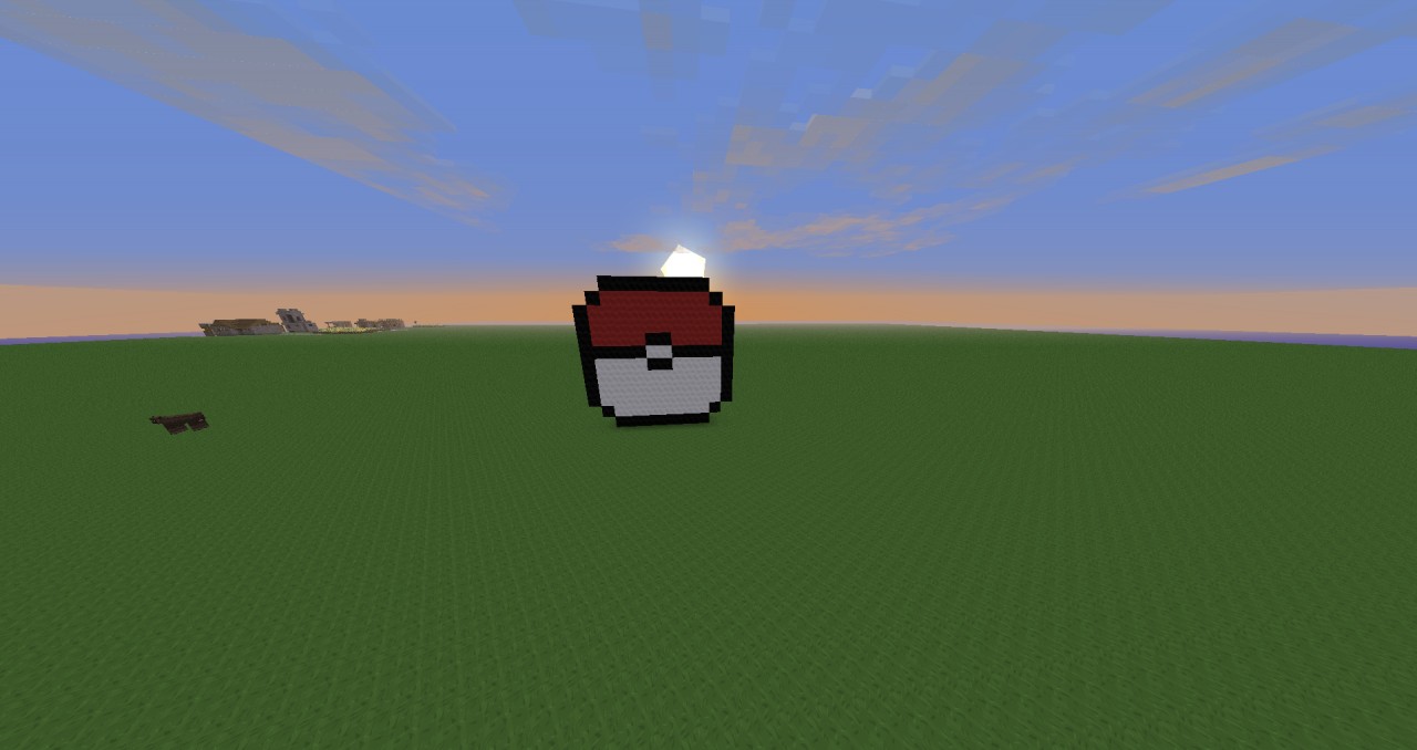PokeBall Minecraft Map