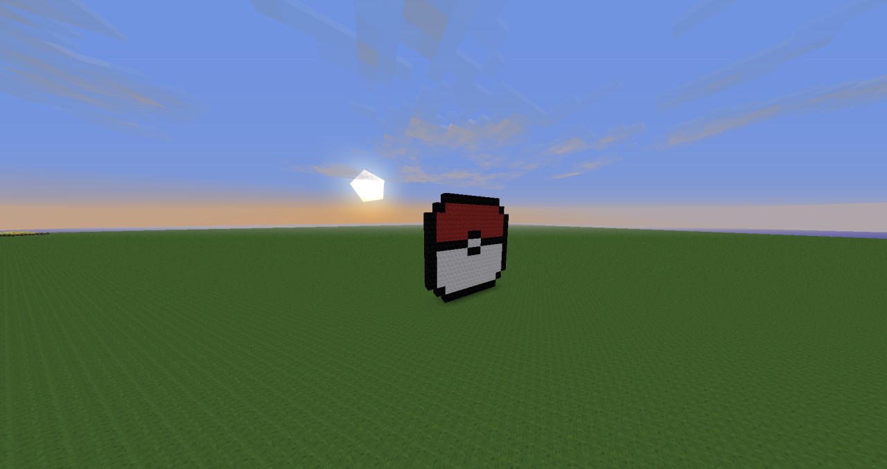 PokeBall Minecraft Map