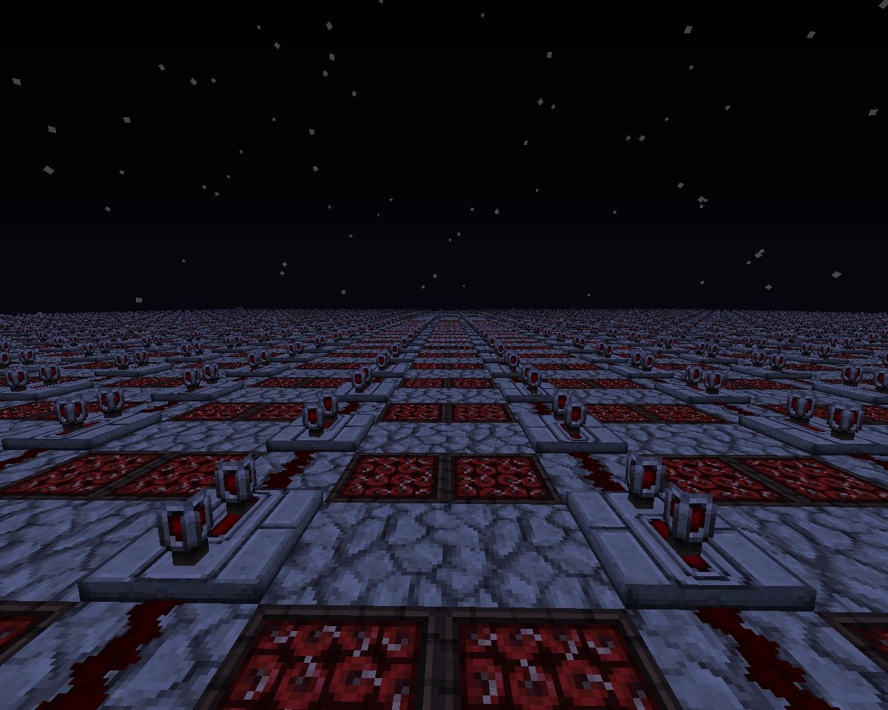 Carpet Bomb Minecraft Map
