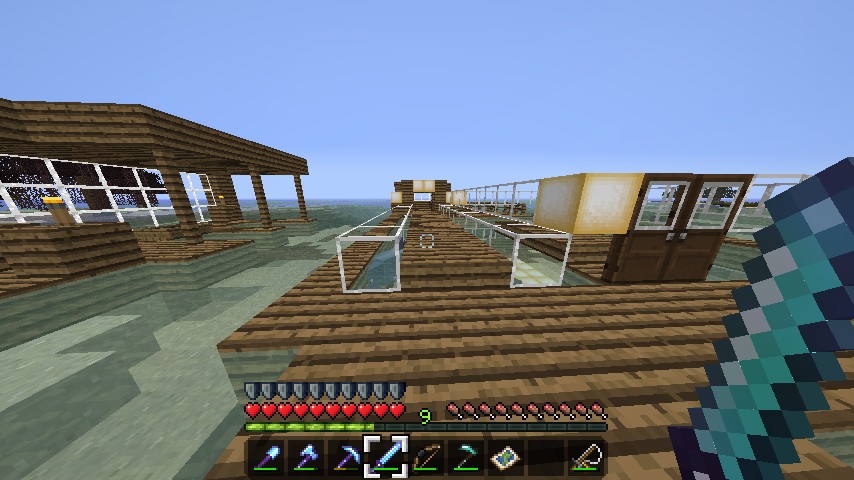 CrafterVille V1.1 Minecraft Map