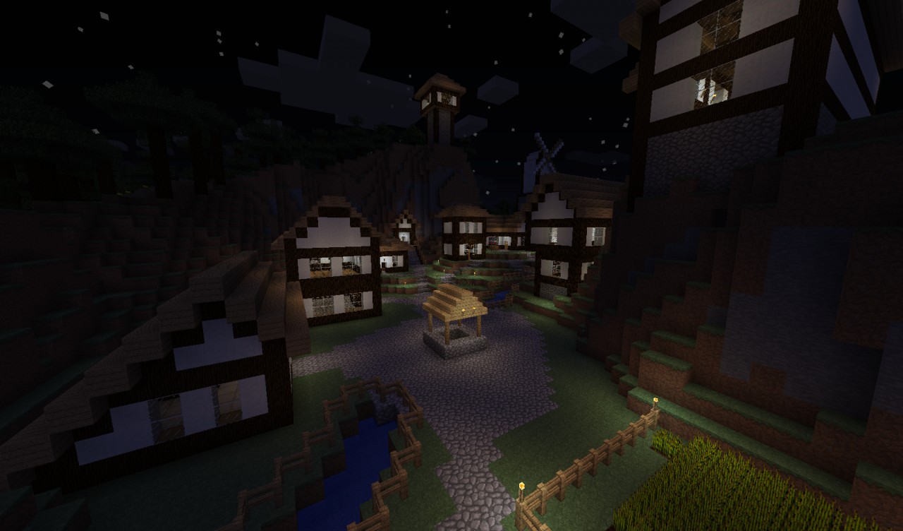 Village [OLD] Minecraft Map