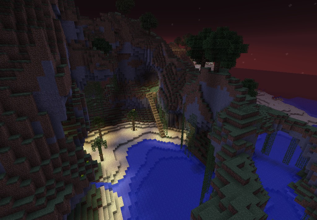 The Paradise Of Steve (Minecraft Island Resort Project Contest ...