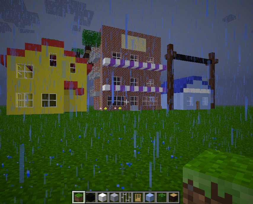 Earthbound onett ssbb Minecraft Map