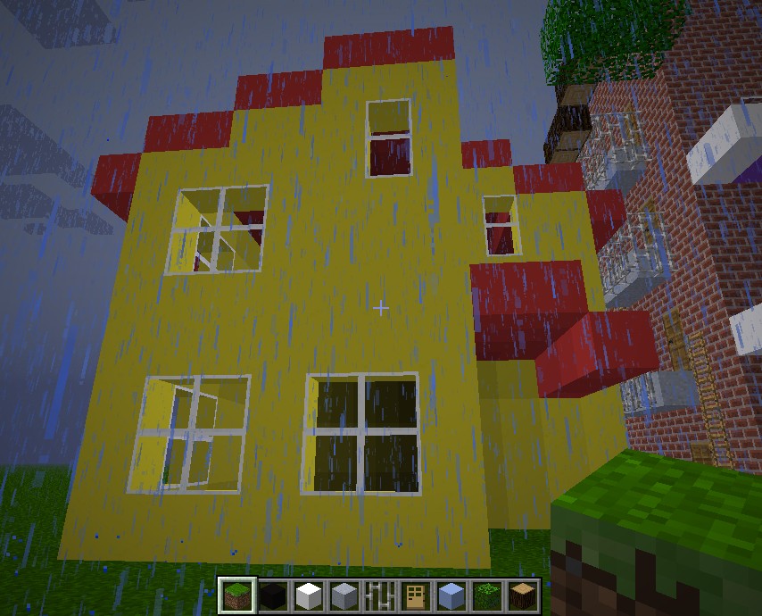 Earthbound onett ssbb Minecraft Map