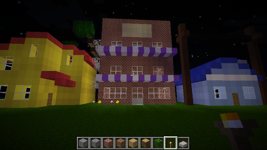 Earthbound onett ssbb Minecraft Map