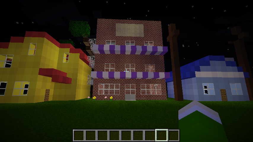 Earthbound onett ssbb Minecraft Map