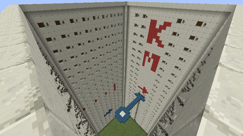 24x28 Noteblock Matrix Minecraft Map