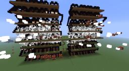 Bran Castle / Dracula Castle Minecraft Project