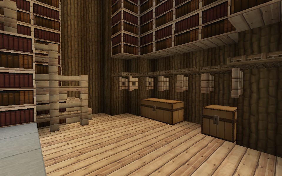 MLP Twilight's house FURNISHED Minecraft Map