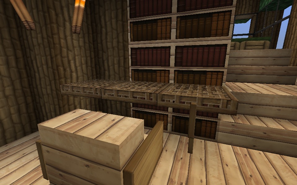 MLP Twilight's house FURNISHED Minecraft Map