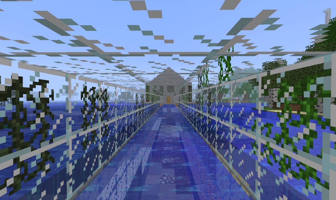 Basic Smart Movement Demonstration Minecraft Map