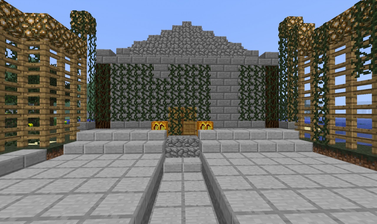 Basic Smart Movement Demonstration Minecraft Map