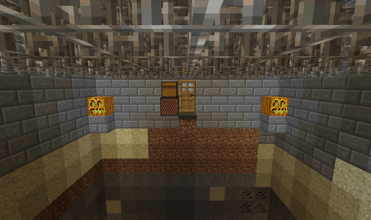 Basic Smart Movement Demonstration Minecraft Map