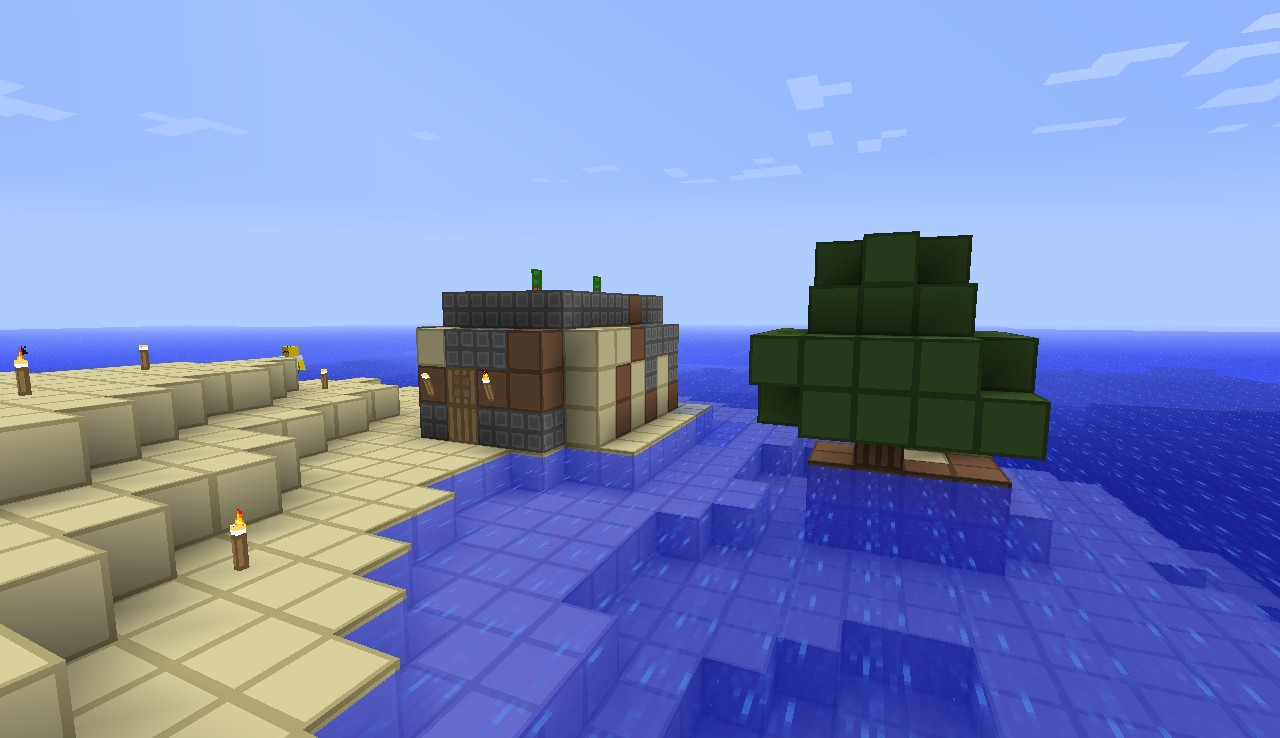 LucozyBaby's Survival Island Minecraft Map