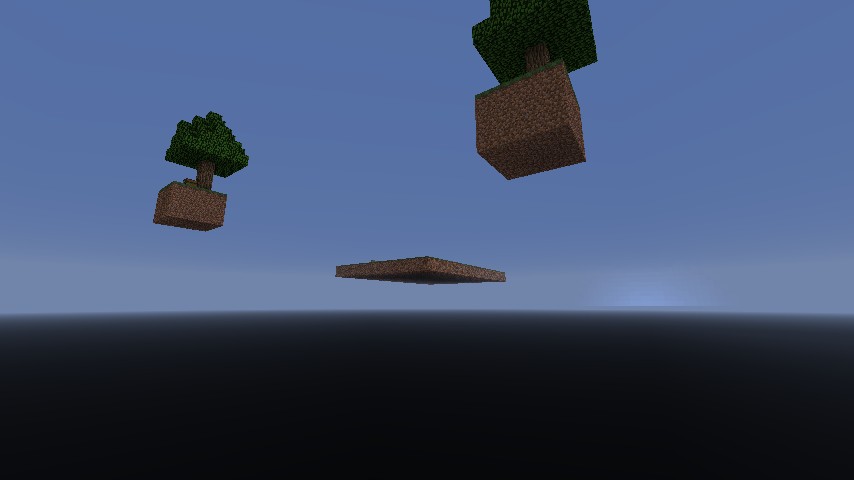 dmacf1's multi-skyblock (2 player) Minecraft Map